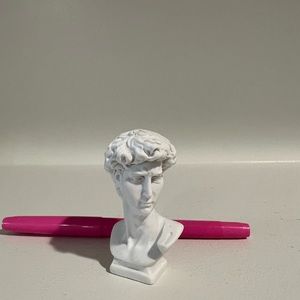 Art | David By Michelangelo Sculpture Resin Bust Statue 276 Plaster ...